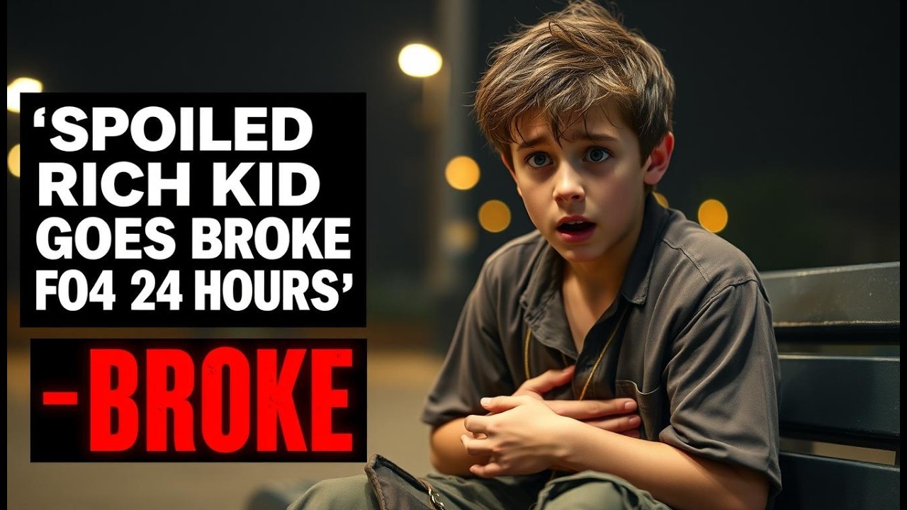 Millionaire’s Son Loses Everything Overnight - YouTube