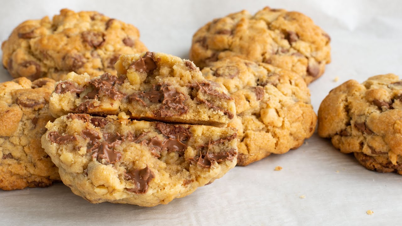 Giant Levain Bakery Chocolate Chip Cookies Recipe | Recreating Levain ...