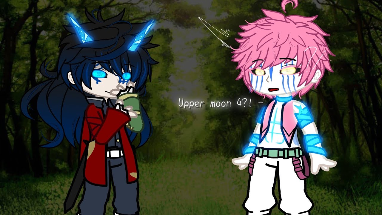 Upper moon 4?!|Kny||demon slayer||ft. Tomioka, Giyuu-Ran, and Akaza||Og ...
