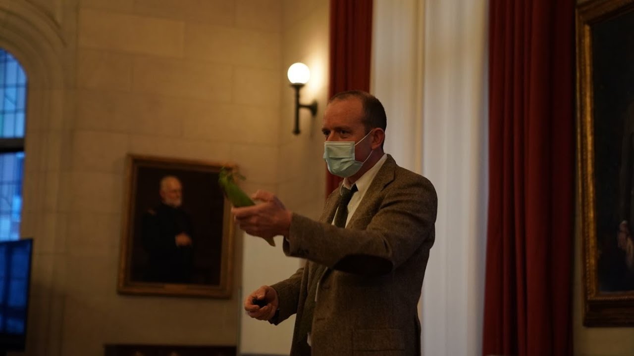 Mr. Danforth: An Ear of Corn - YouTube