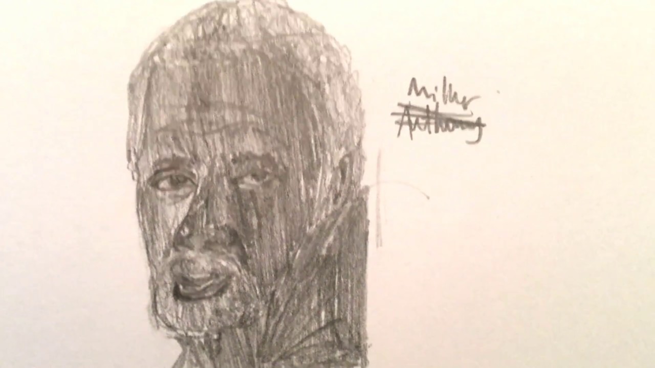 Drawing Uncle Drew, Kyrie Irving - YouTube