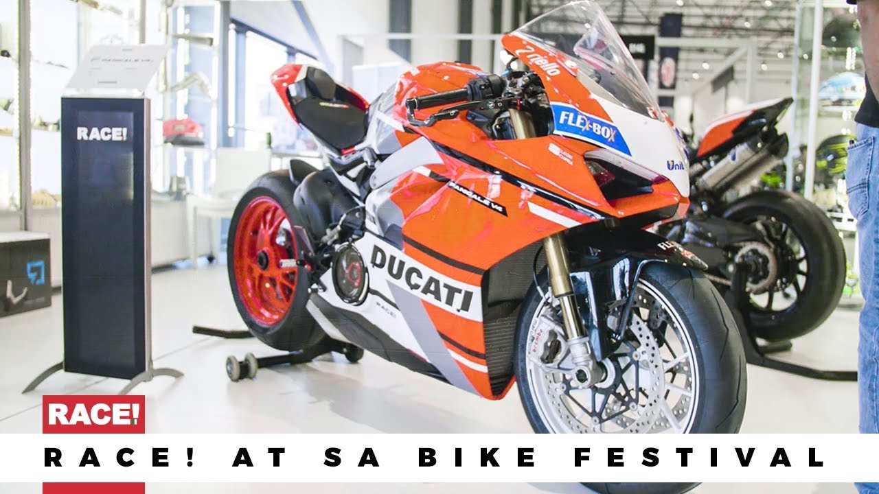 RACE! at SA Bike Festival - YouTube