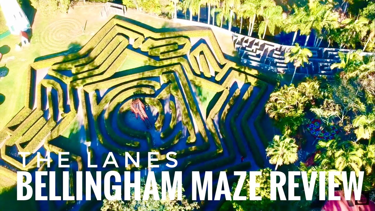 Bellingham Maze Sunshine Coast - YouTube