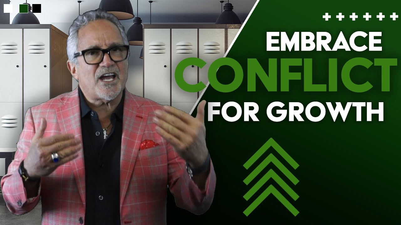 Embrace Conflict For Growth - YouTube