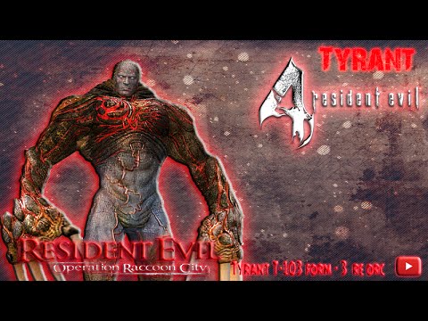 Tyrant T 103 HD de Resident Evil operation raccoon city - YouTube