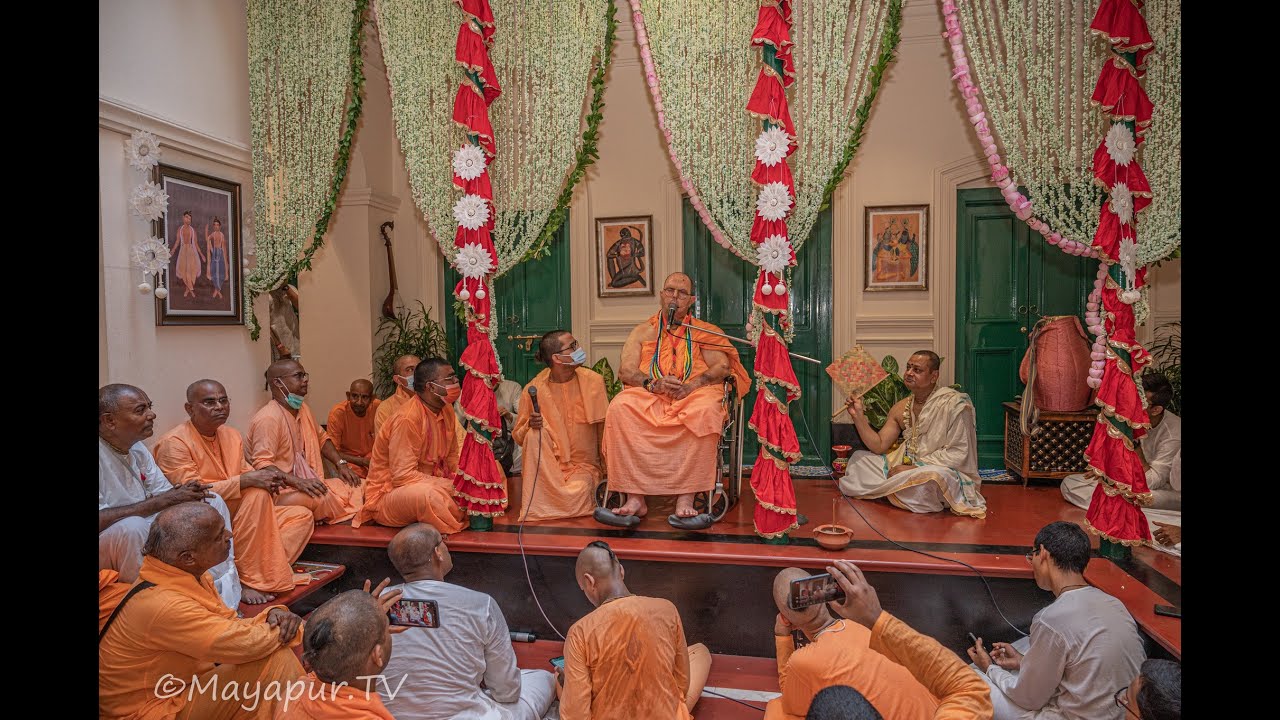52nd Sannyasa Anniversary of HH Jayapataka Swami Maharaj - YouTube