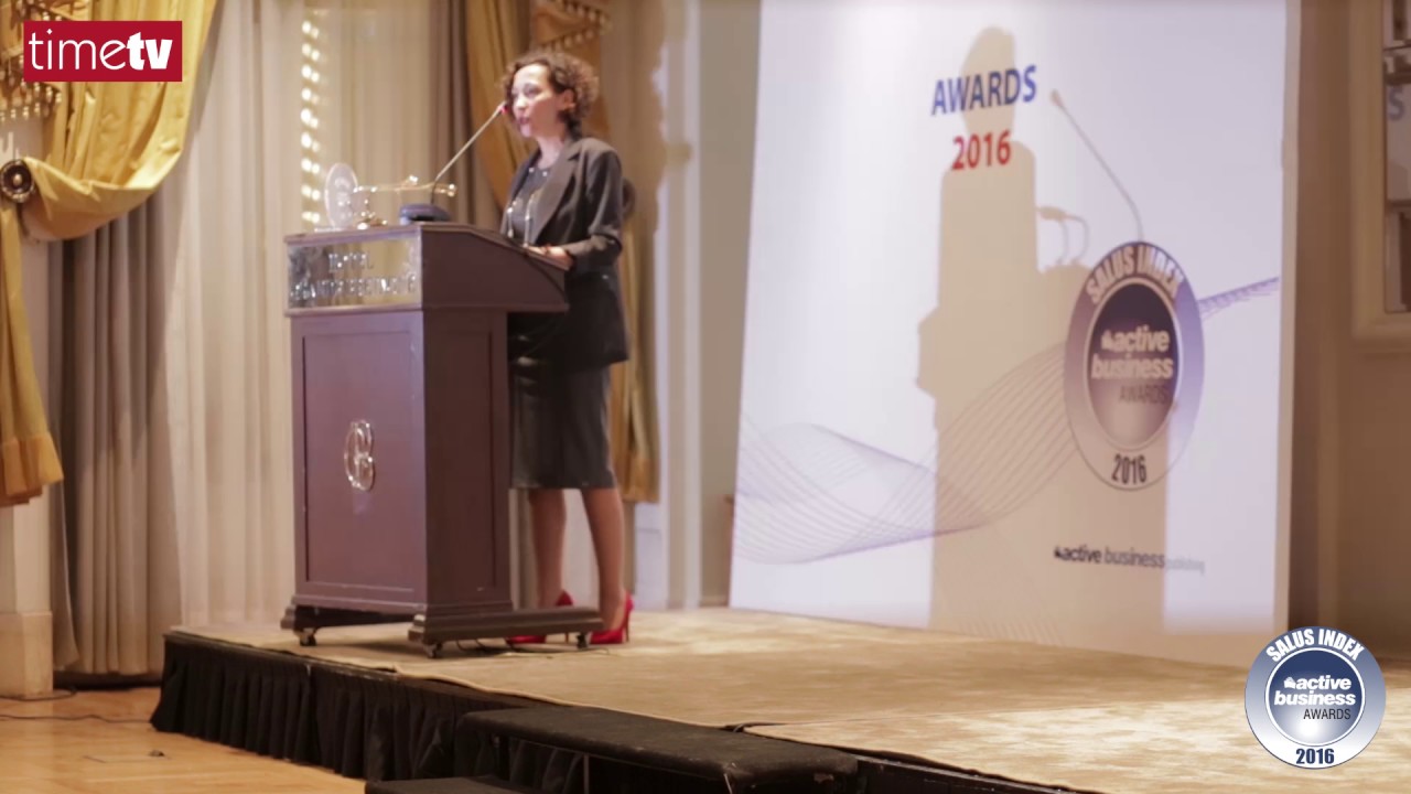 Ξένια Καπόρη - Διευθύντρια Εξωτερικών Υποθέσεων της Roche Hellas. - YouTube