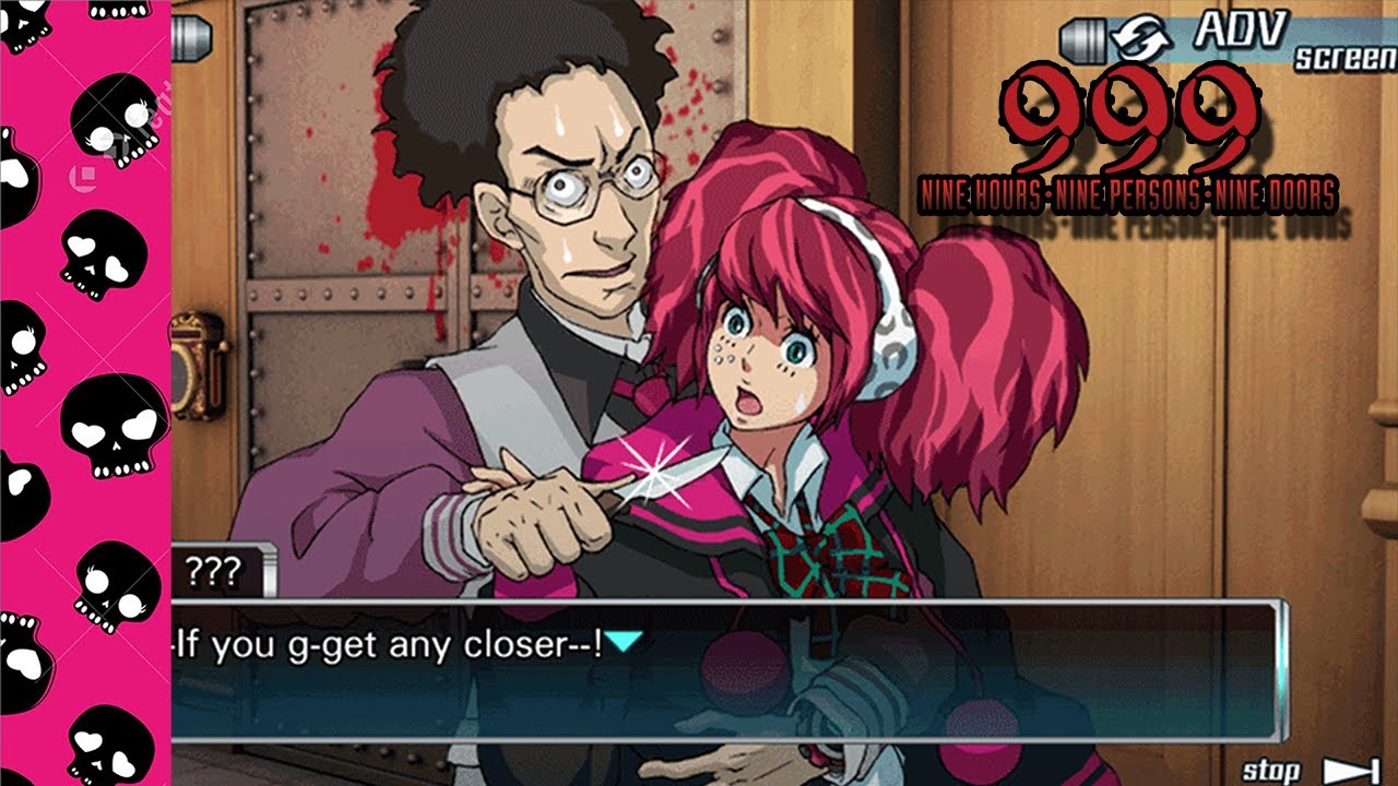 Zero Escape: Figuring out the flow chart for a new ending! - YouTube