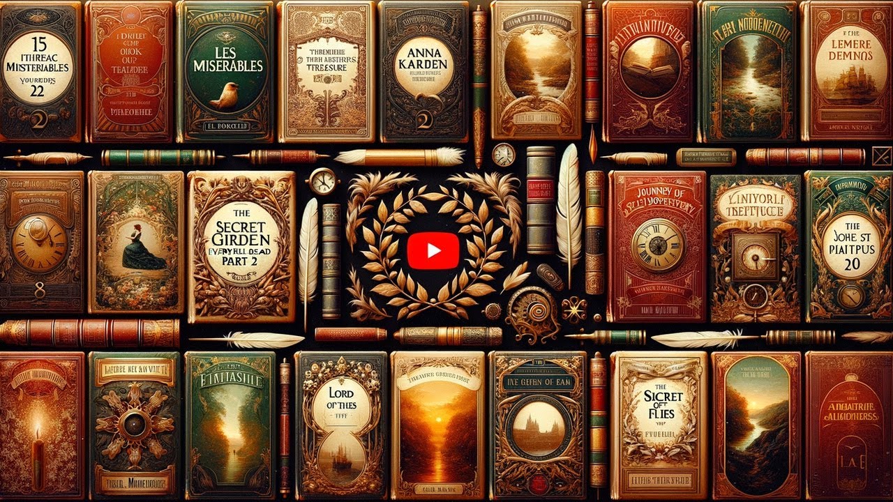 15 Timeless Classic Books You Must Read Before You Die! Part 2 - YouTube
