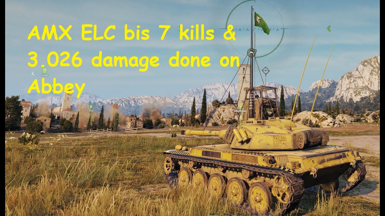 AMX ELC bis Abbey Road 7 kills 3 026 damage - YouTube