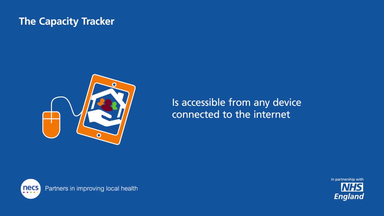 NECS Capacity Tracker - YouTube