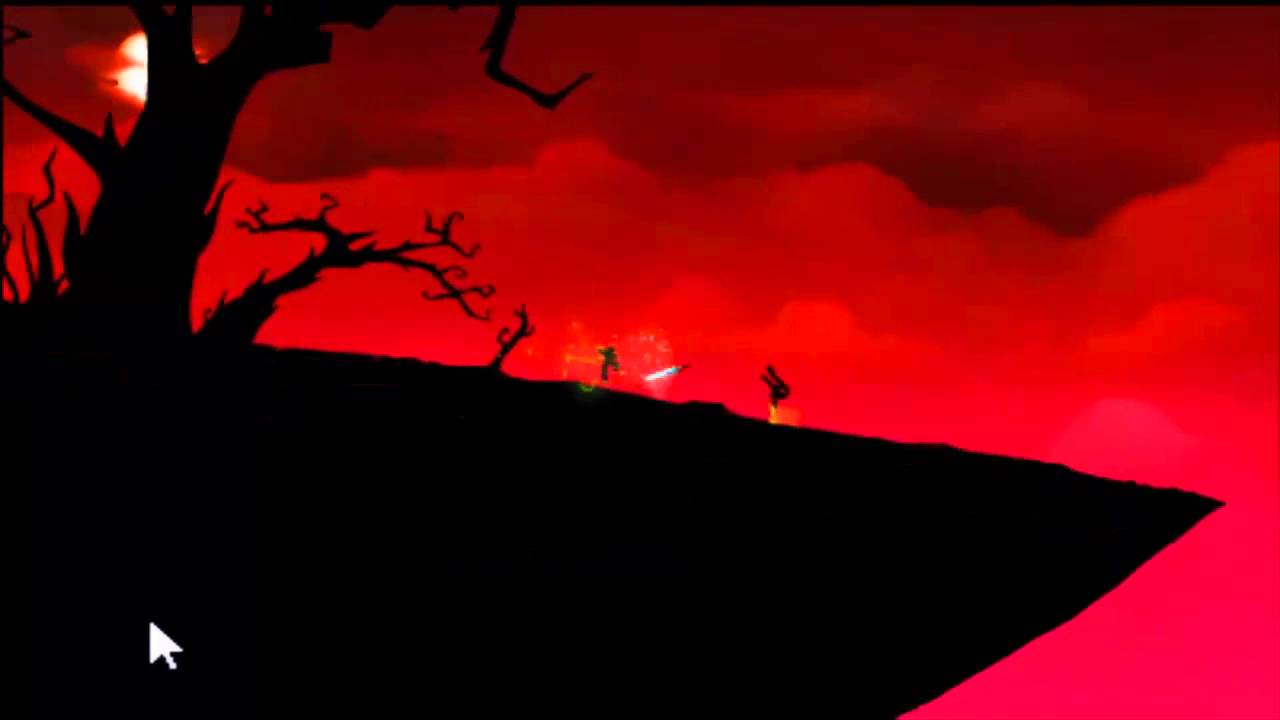 stick page: ghost fight (part 1) - YouTube