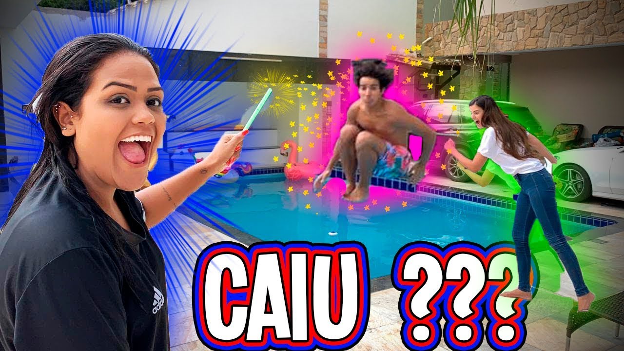 DESAFIO DA MAGICA !!! ( MAGIC CHALLENGE ) - YouTube