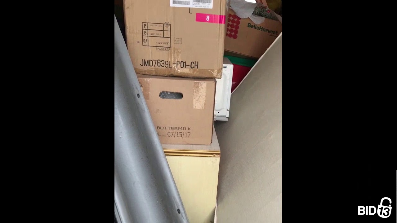 A&D Mini Storage - Hide Away Storage - Unit 43 - YouTube