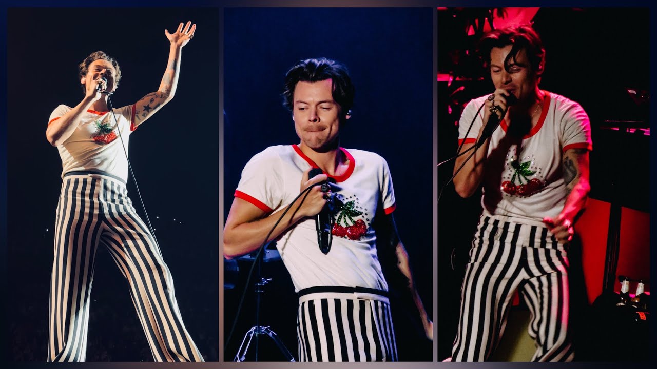 HARRY STYLES HIGHLIGHTS FROM PARIS - YouTube