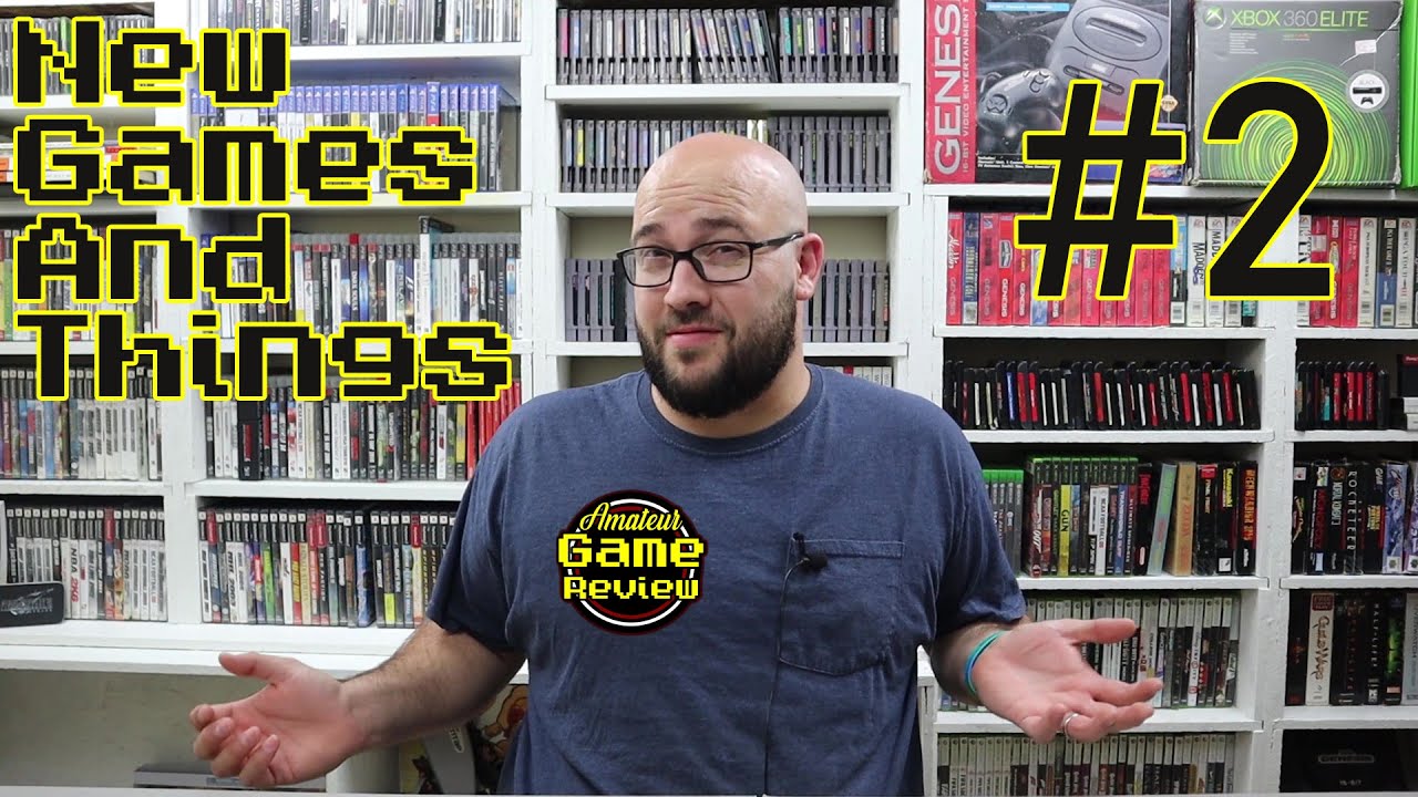 New Games and Things | Recent pickups #2 - YouTube
