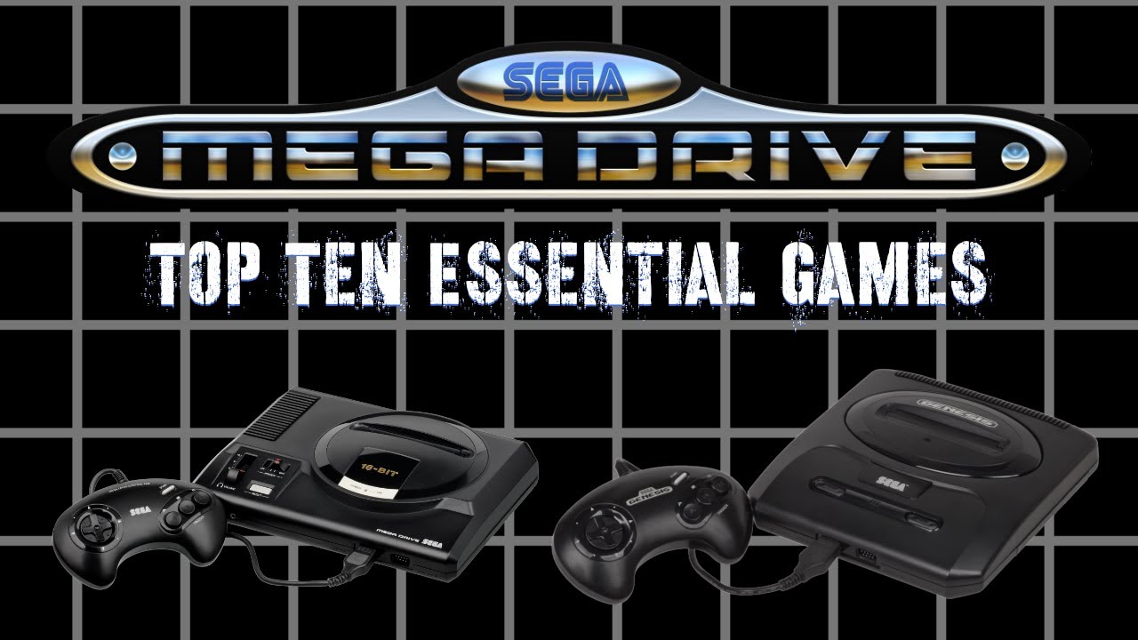 Sega Mega Drive / Genesis - The Top Ten Essential Games - YouTube