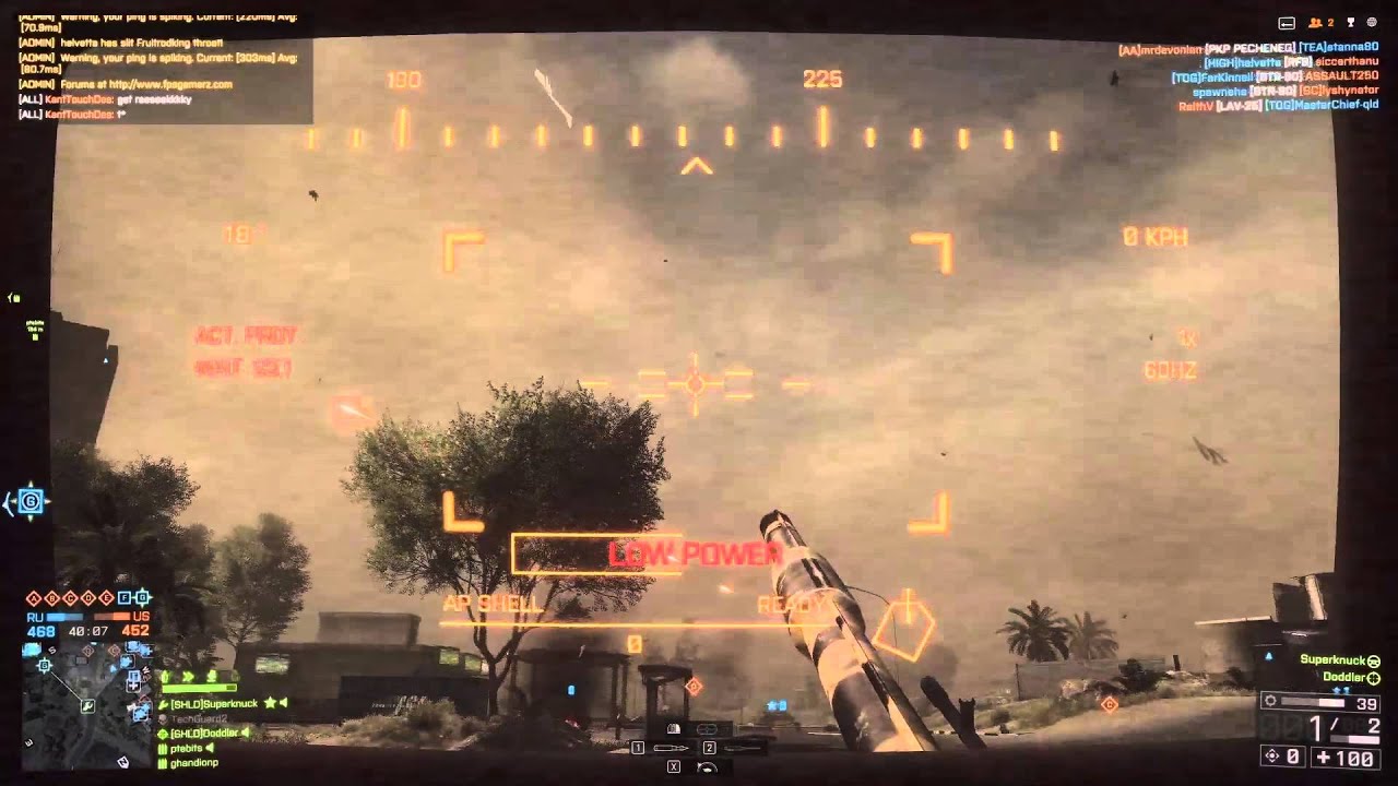 BF4 - Tank Revenge - YouTube