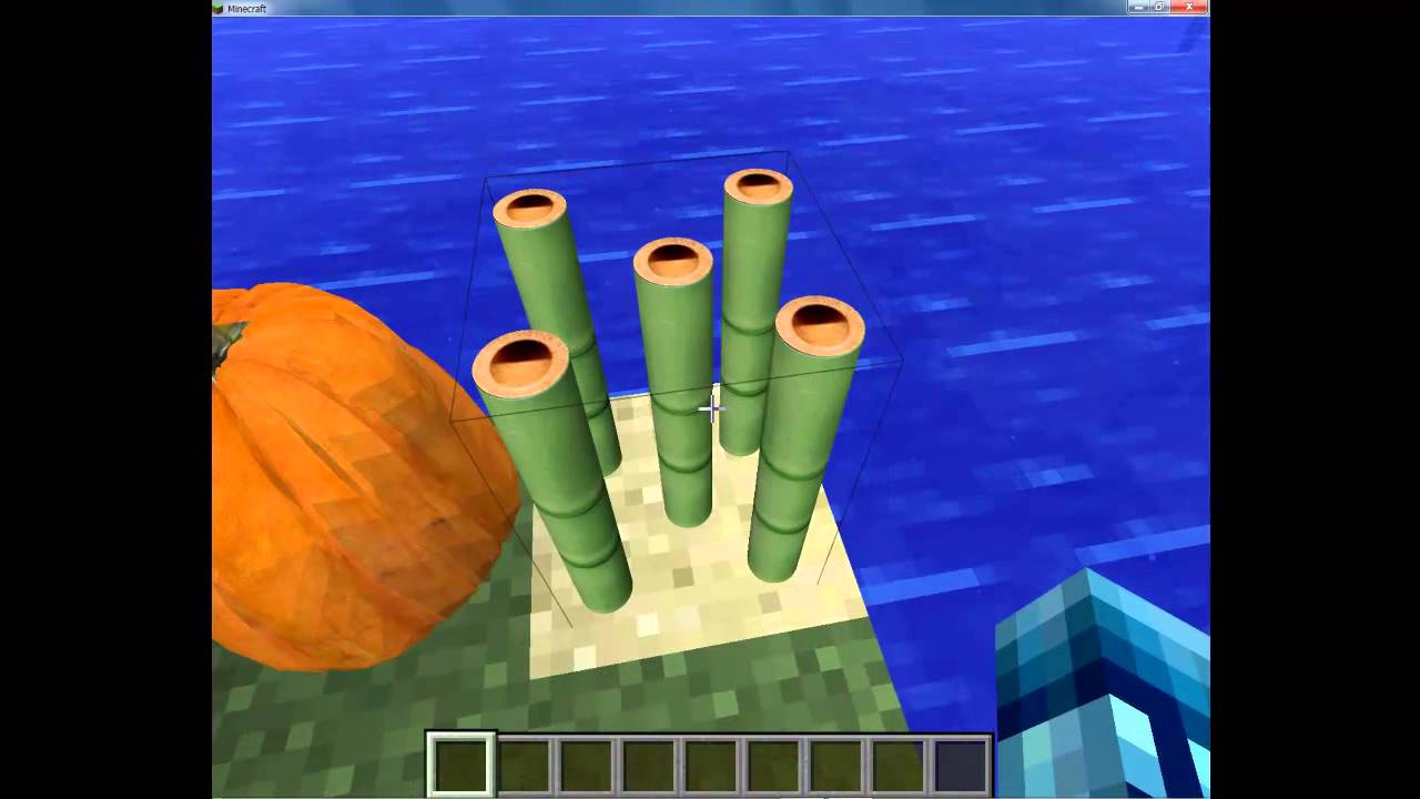 Minecraft Mod Showcase: MineCraft 3D - YouTube