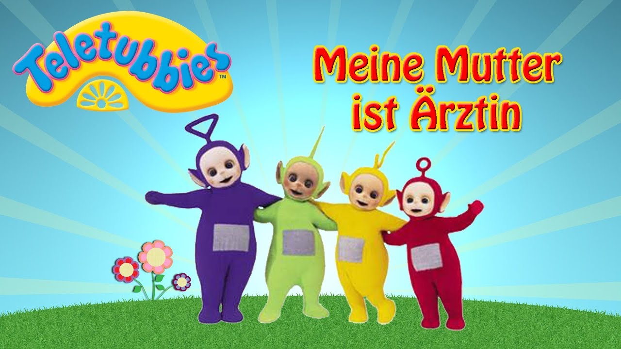 Teletubbies - Meine Mutter ist Ärztin - Staffel 1, Folge 13 - YouTube