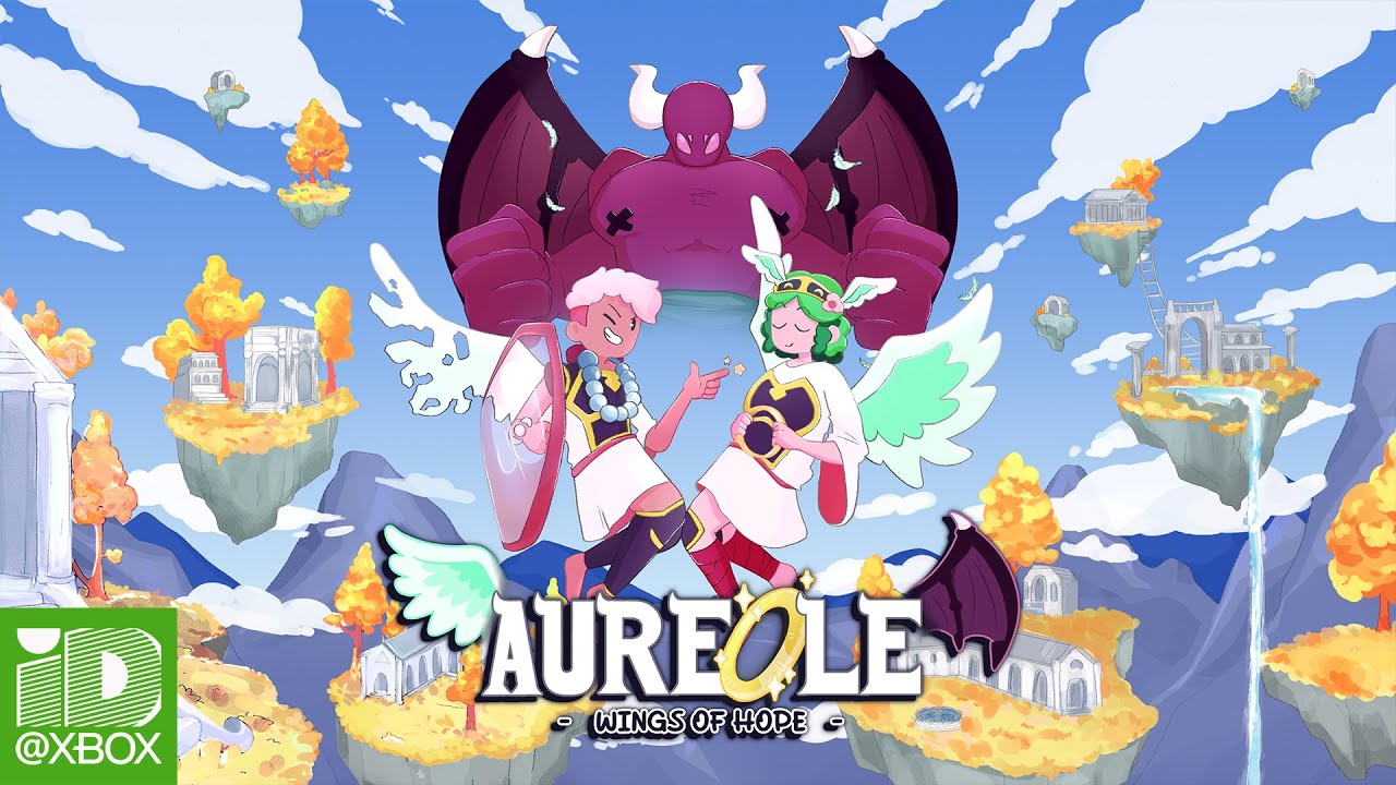 Aureole Wings of Hope - Launch Trailer - YouTube