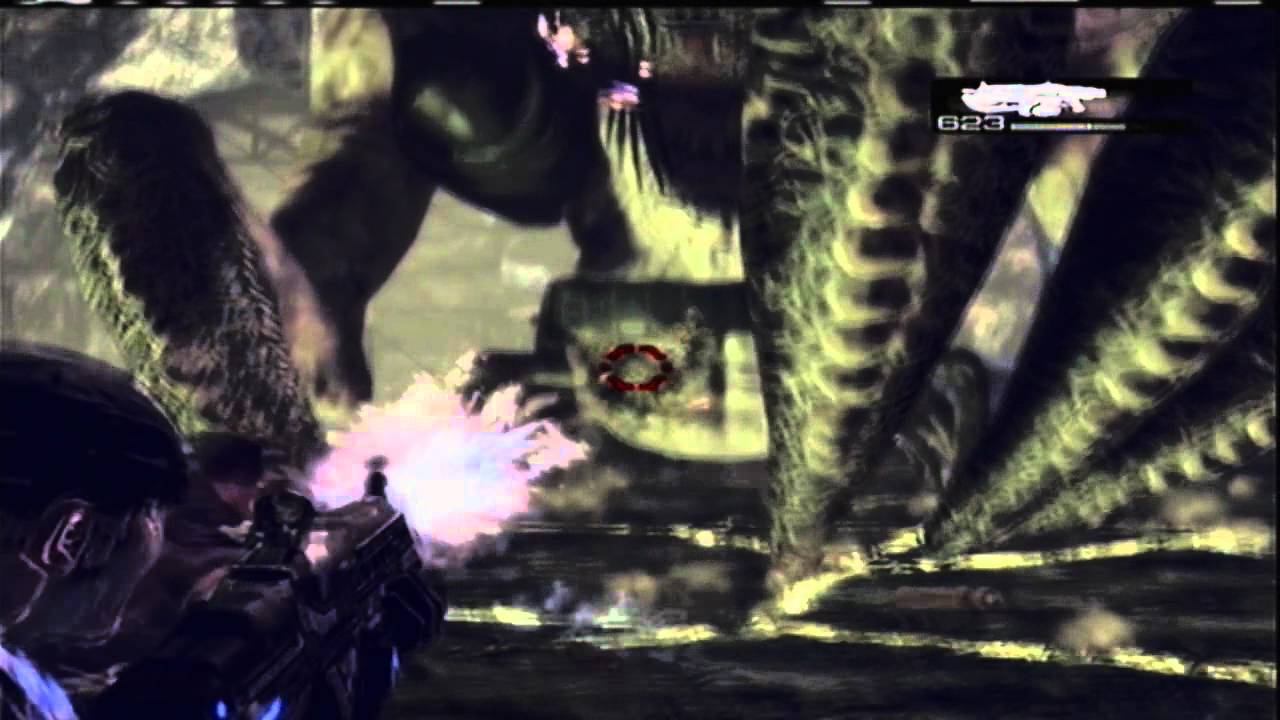 Gears Of War 1 Campaign Part 19: Easy Corpser - YouTube