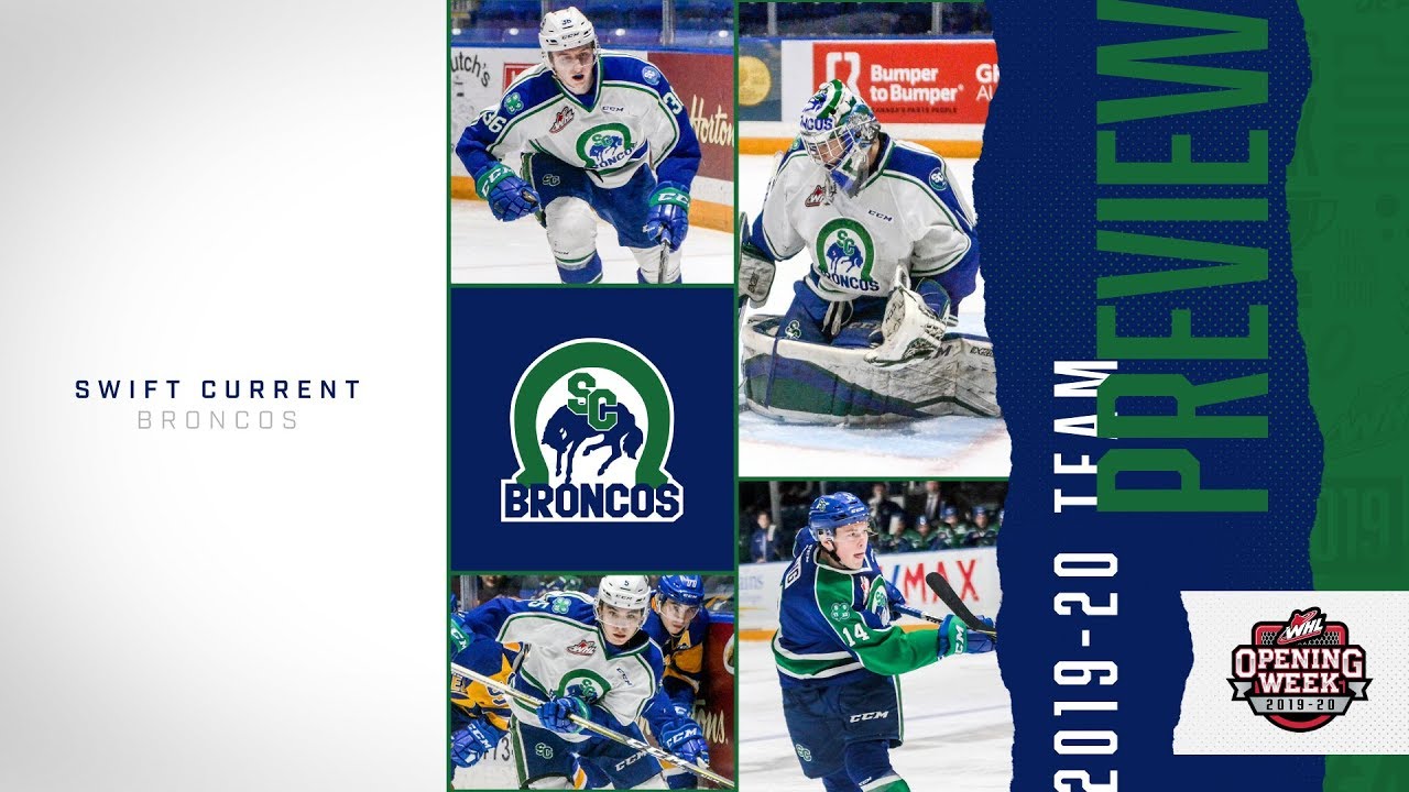 SEASON PREVIEW | Swift Current Broncos | 2019-20 - YouTube