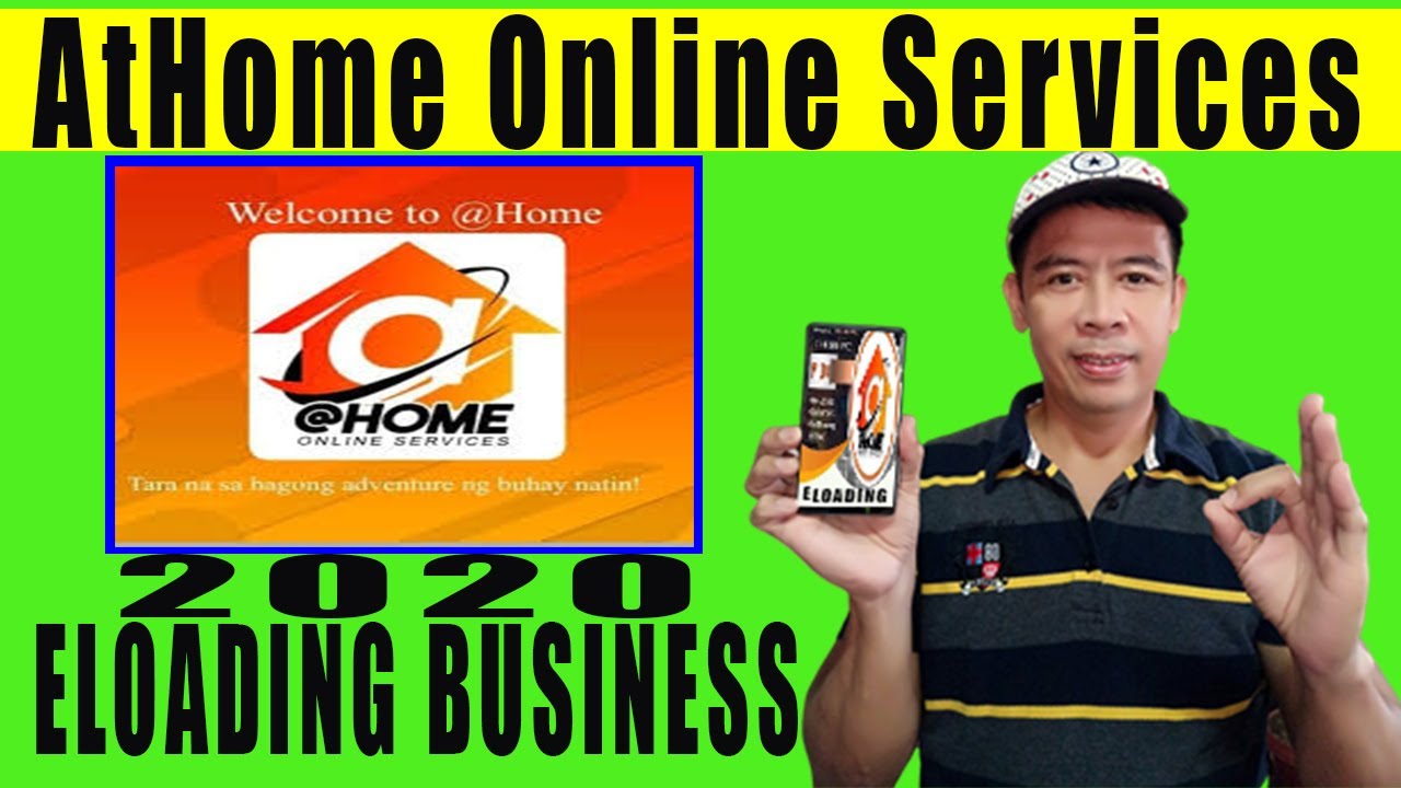 How To Register On @Home Online Services in 2020 Using Phone and PC ...