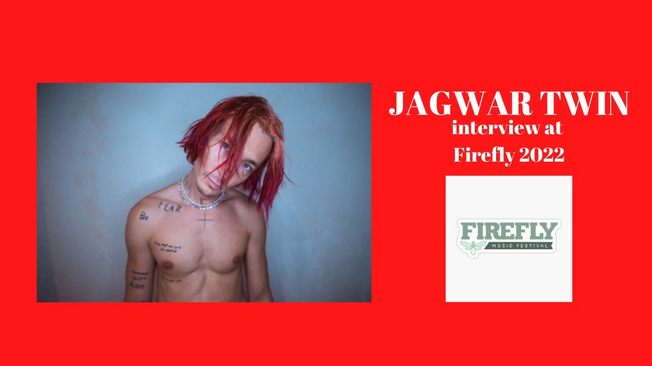 Jagwar Twin — interview at Firefly Music Festival 2020 - YouTube