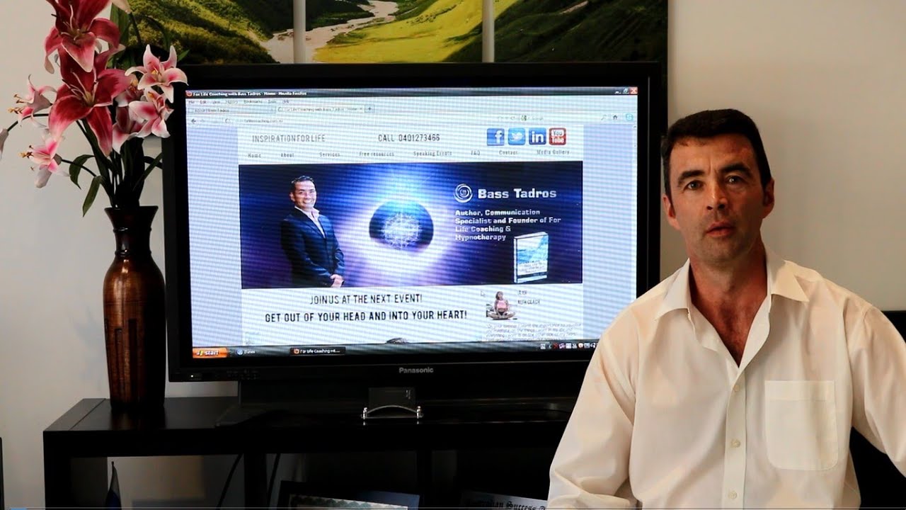 Martin Howley on Law of Attraction highly recommending Bass a heart ...