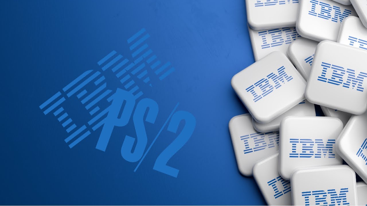 IBM History | IBM PS/2 30 286 Computer - YouTube