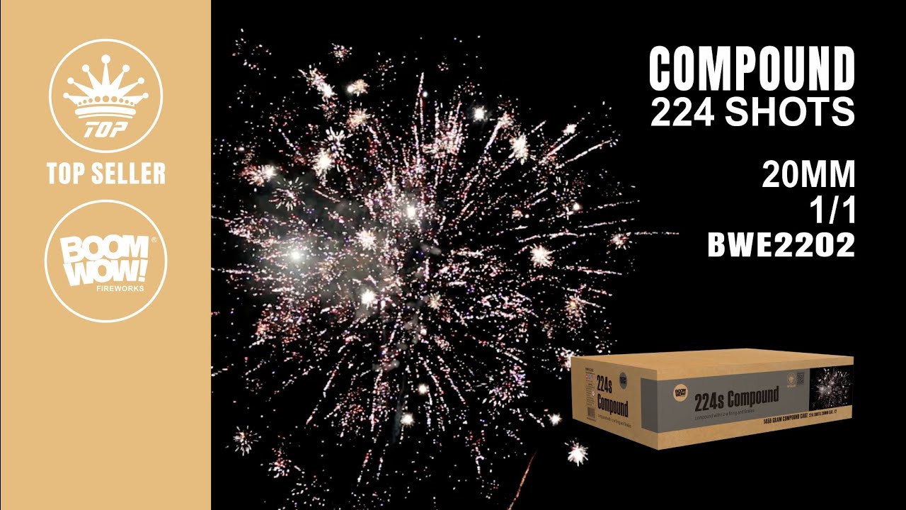 F2 224s compound fireworks, best compound cake fireworks from china ...