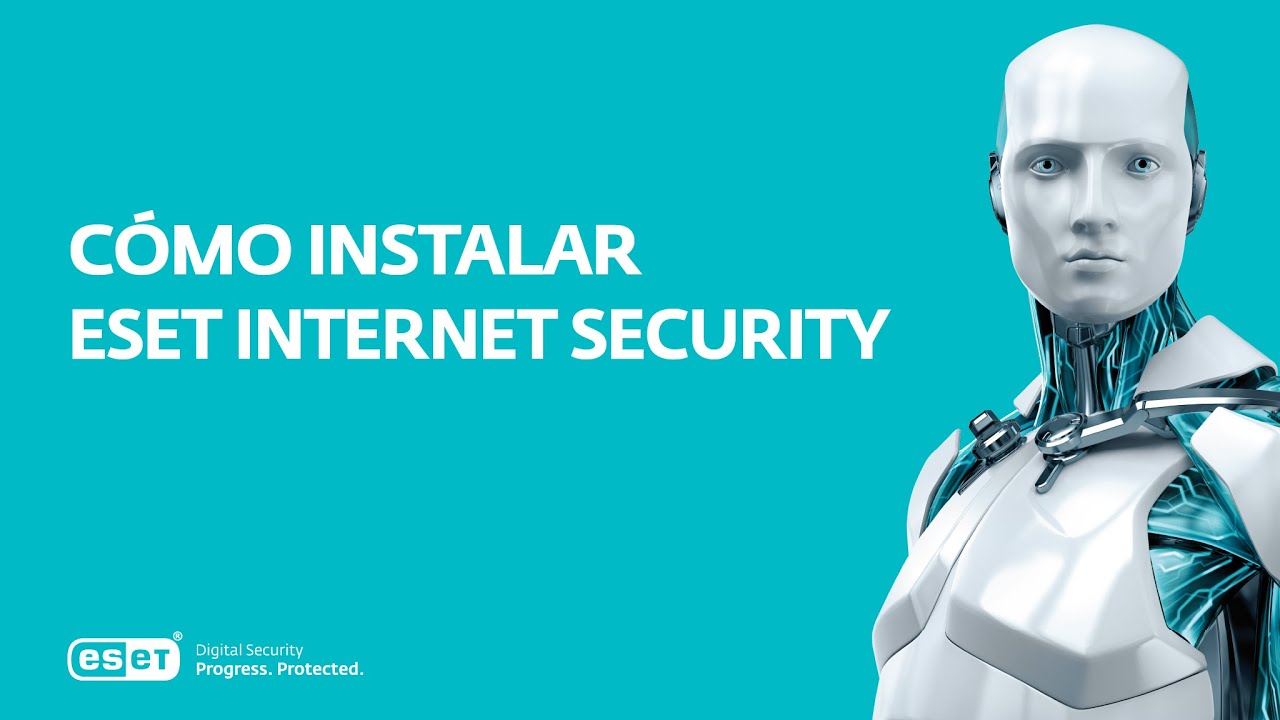 Cómo instalar ESET Internet Security - YouTube