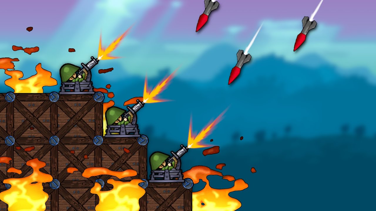 EVERYTHING IS ON FIRE (And It's Relentless) - Forts RTS [186] - YouTube