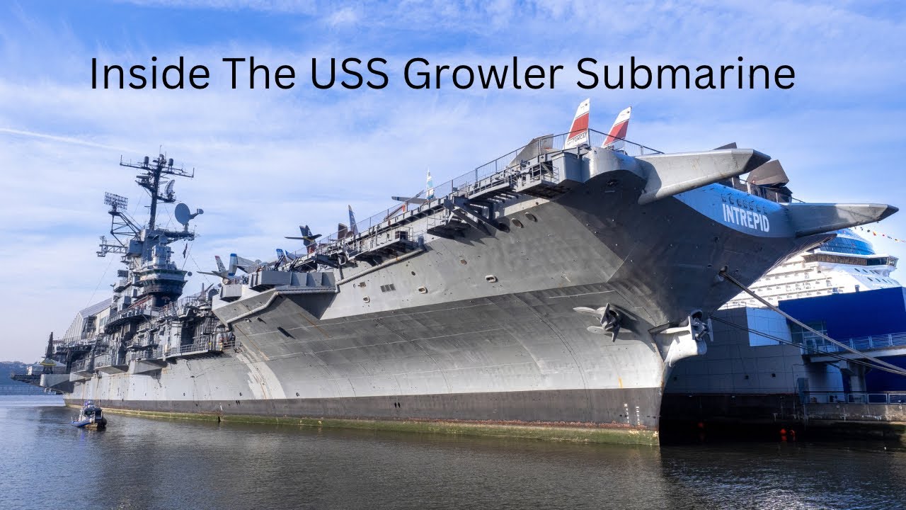 INTREPID SPACE MUSEUM TOUR (USS GROWLER SUBMARINE) - YouTube