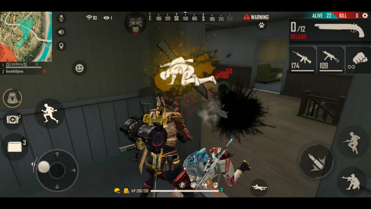 Duo vs Duo ||Top heroic player Fight ranked match (Garena free fire ...