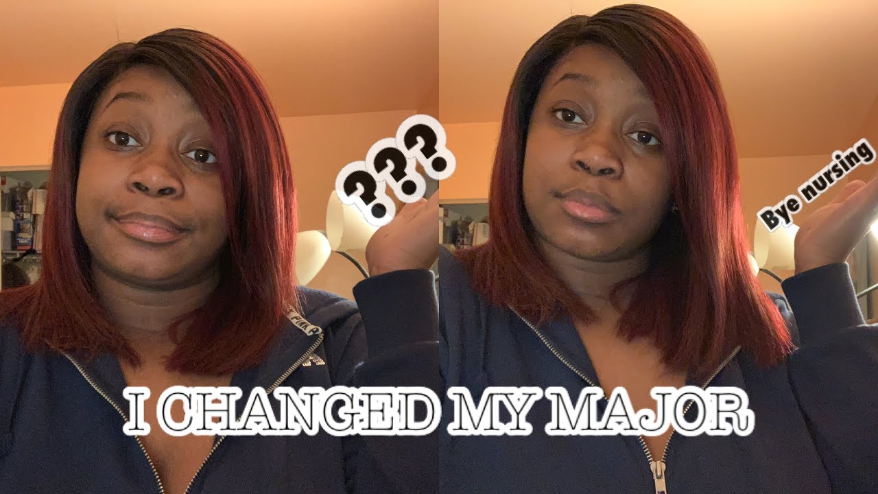 WHY I CHANGED MY MAJOR? ; new major revealed... - YouTube
