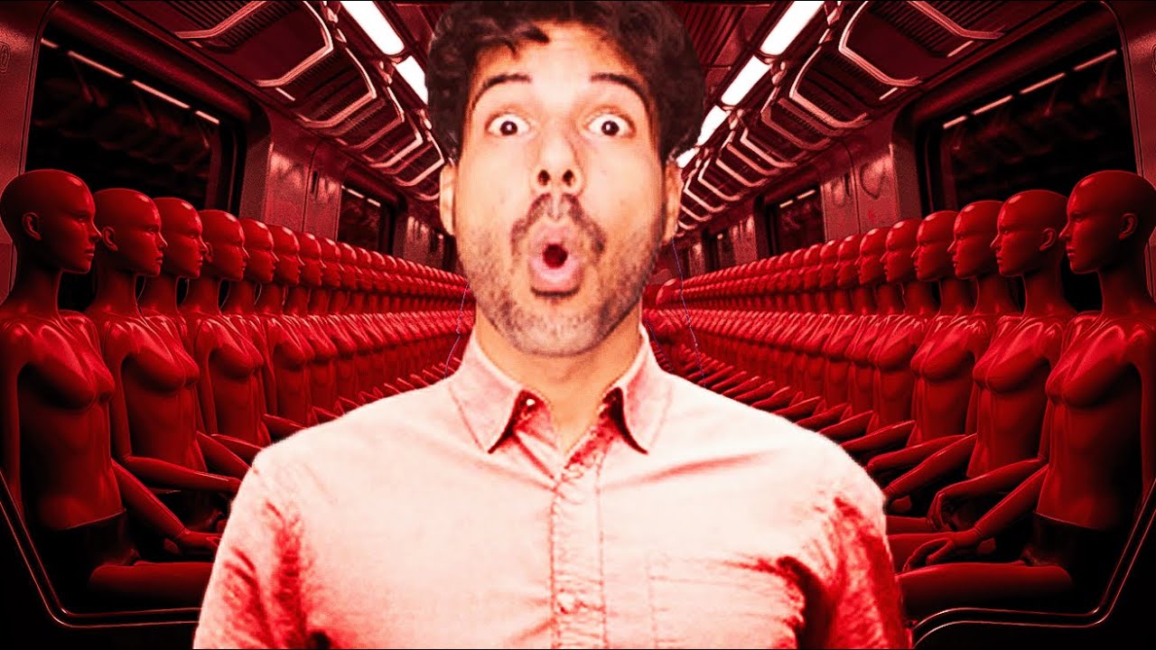 I PLAYED THE MOST WEIRDEST GAME EVER - YouTube