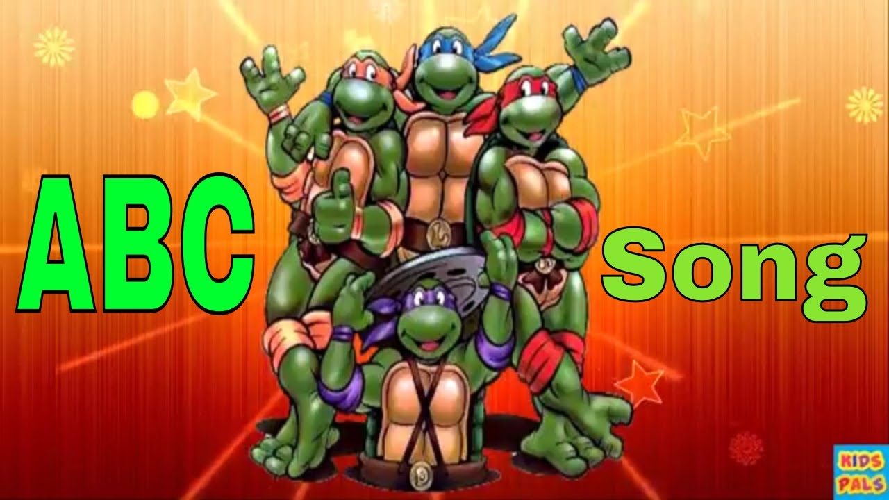 Teenage Mutant Ninja Turtles style ABC Song - YouTube