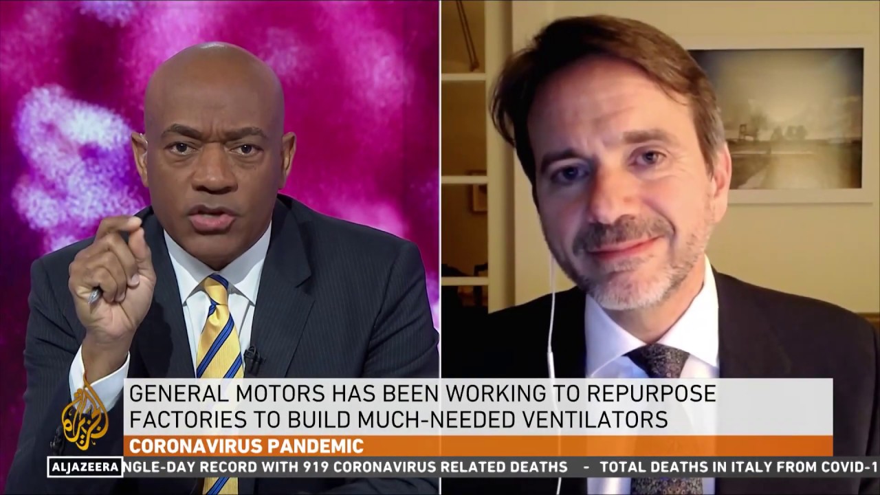 COVID-19: Marcus Plescia on Al Jazeera - YouTube