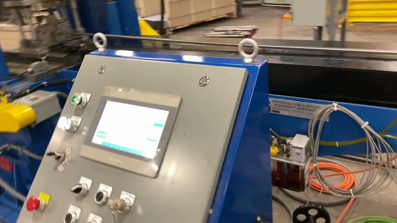 U-TRAK Length Control System by UCG - YouTube