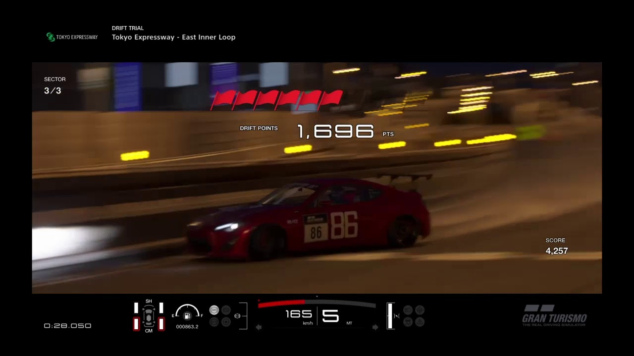Gran Turismo Sport - Mf Ghost 86 GT Drift - YouTube