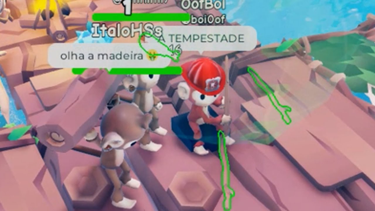 O Update do Blox Fruits tá diferente🤨🐒 | ROBLOX Monkey Raft - YouTube