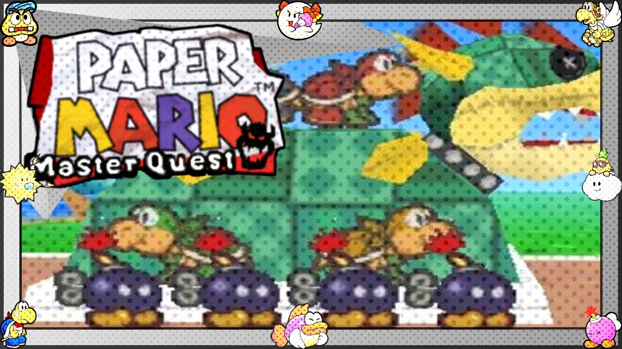 Shot Through The Heart ★ Paper Mario Master Quest - YouTube