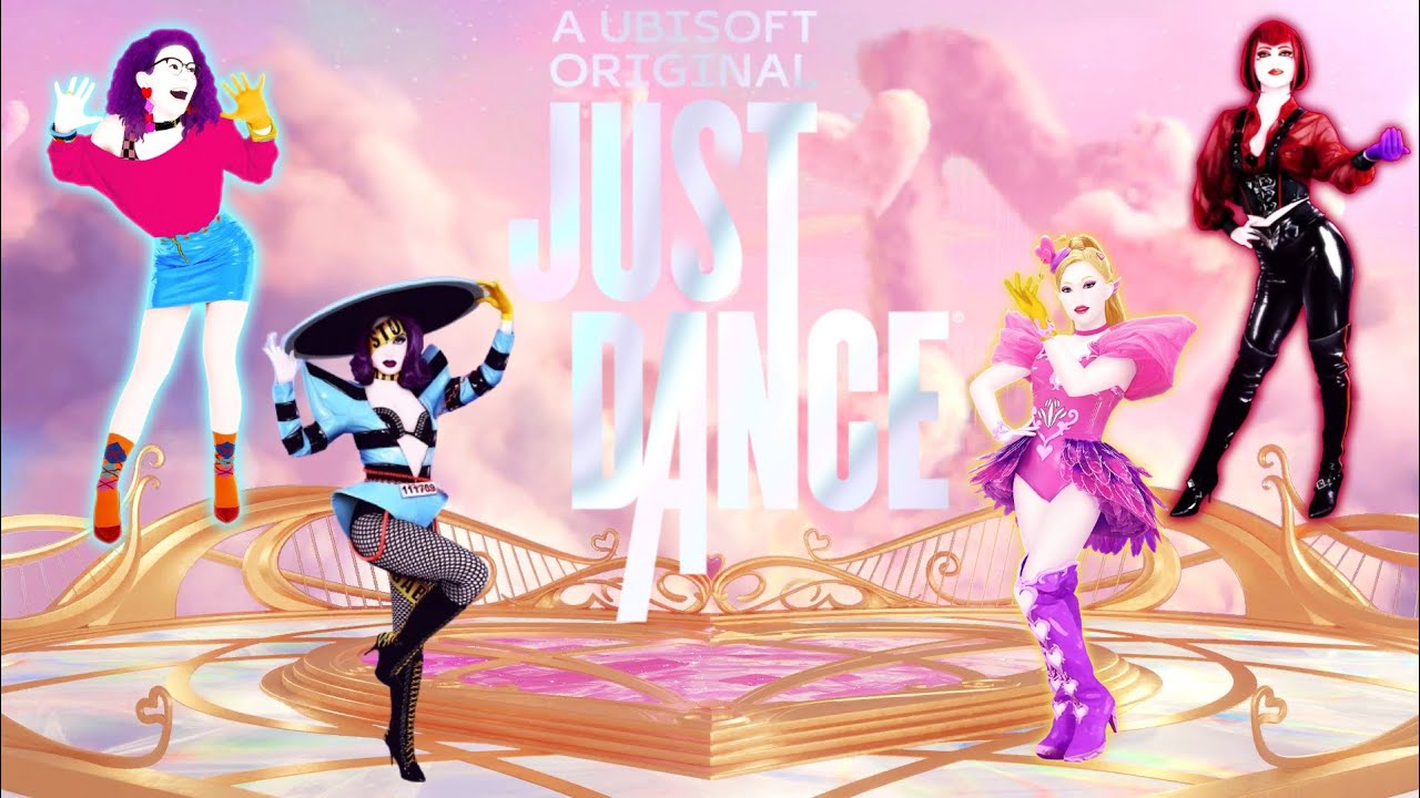 Just Dance Playlist Edition (homenaje) Full Gameplay - YouTube