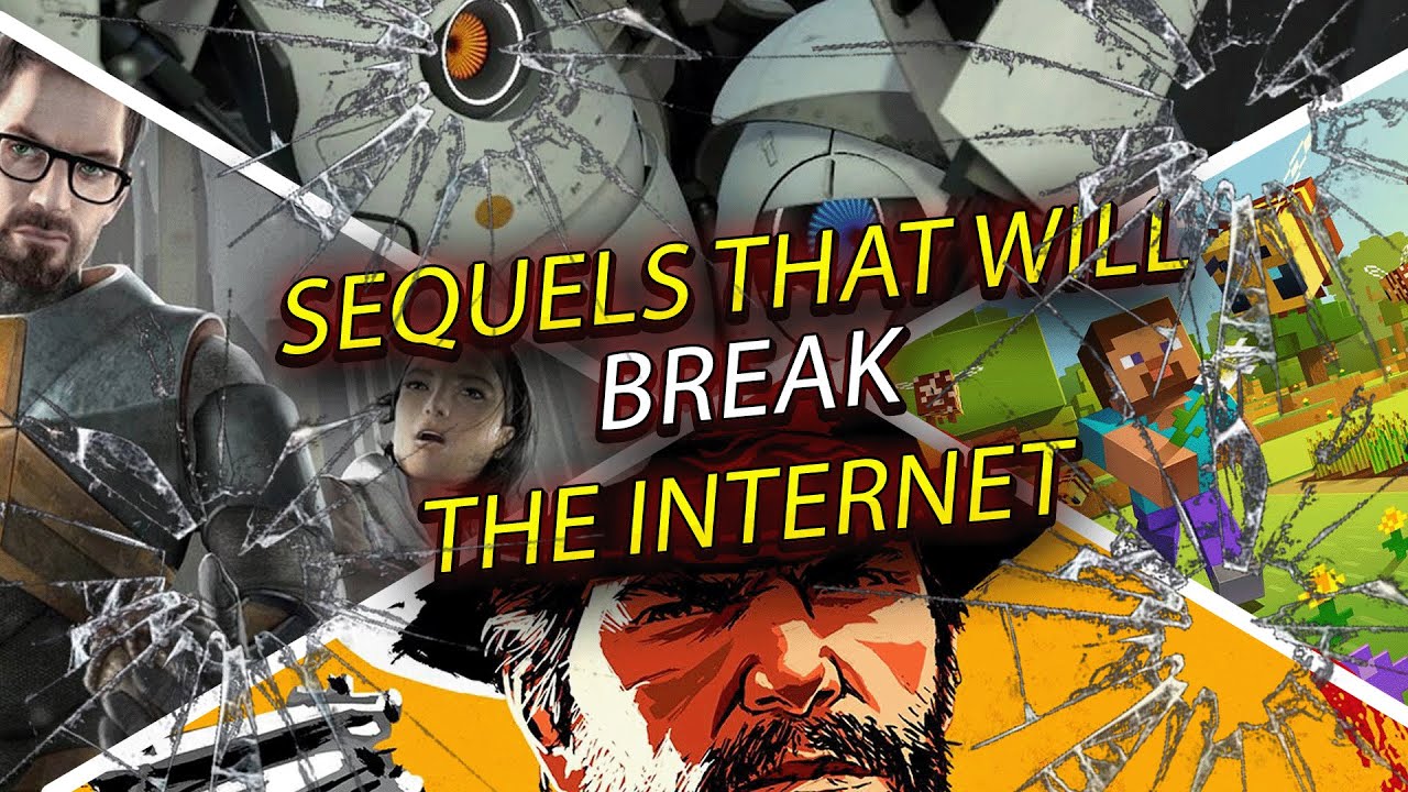 Top 10 Game Sequels That Will Break the Internet - YouTube