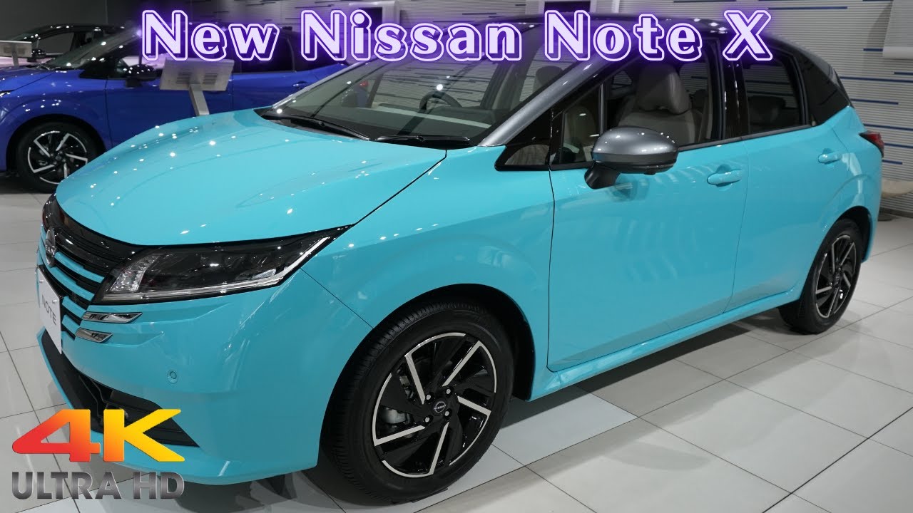 日産新型ノート X 2025年モデル - NEW 2025 NISSAN NOTE X - New Nissan Note X 2025 ...