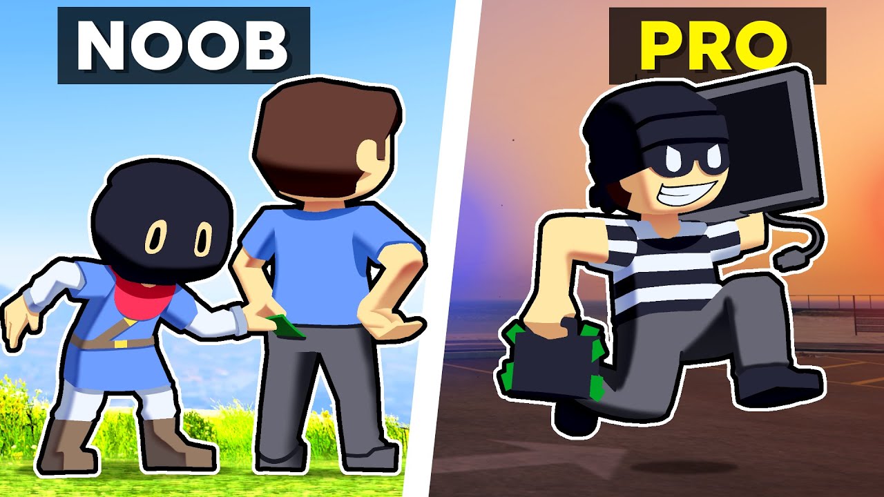 Upgrading Into a THIEF In GTA 5! - YouTube