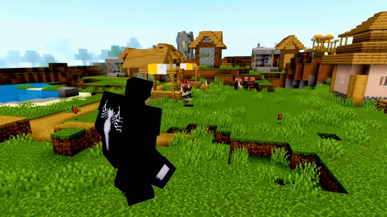 How to get a venom addon for Minecraft - YouTube