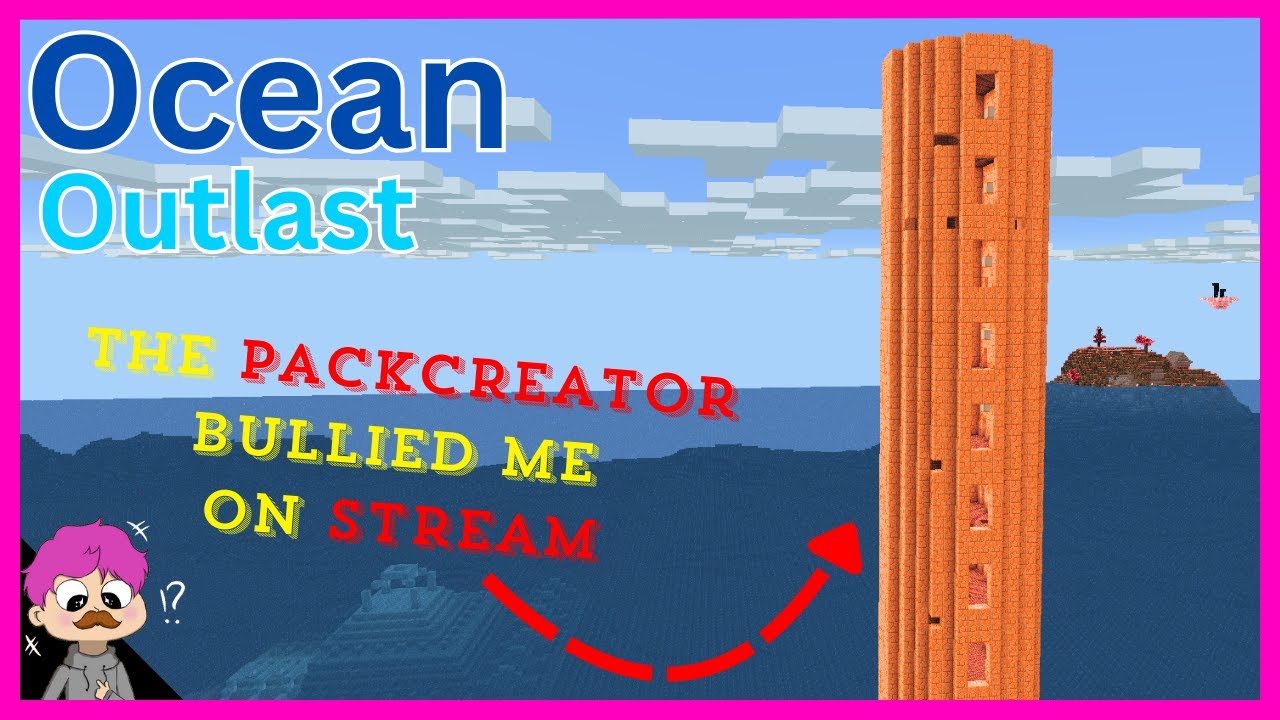 Modpack CREATOR Watches me fail - Minecraft Ocean Outlast (Modded ...